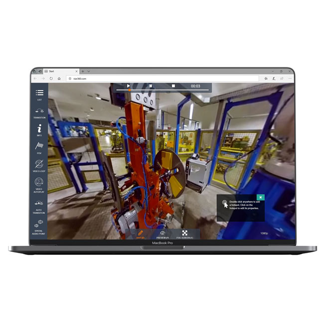 Viar360 | About the product | Immersive & interactive 360 VR content